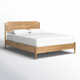 Daniel Queen Bed Natural | AllModern